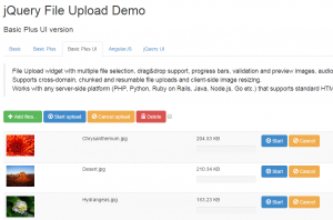 Jquery File Upload with PHP & MySQL - Monkeywebstudio
