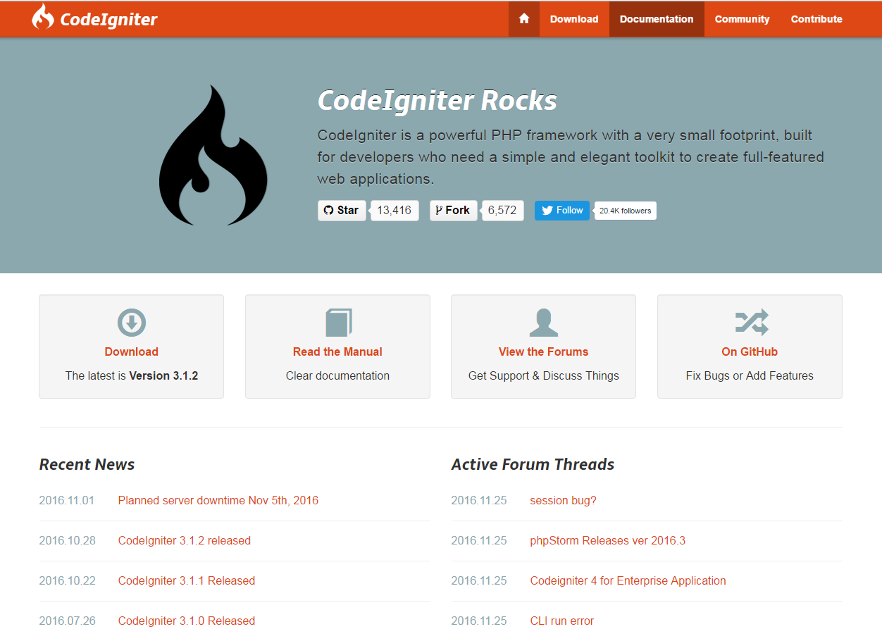 การติดตั้ง และ ใช้งาน PHP Framework CodeIgniter เบื้องต้น - Monkeywebstudio
