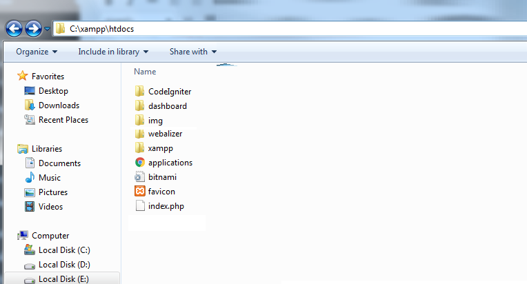 ติดตั้ง codeigniter - Monkeywebstudio