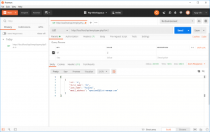 BASIC RESTful Web API PHP/MySQL - Monkeywebstudio