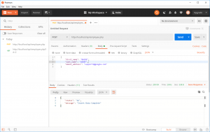 BASIC RESTful Web API PHP/MySQL - Monkeywebstudio