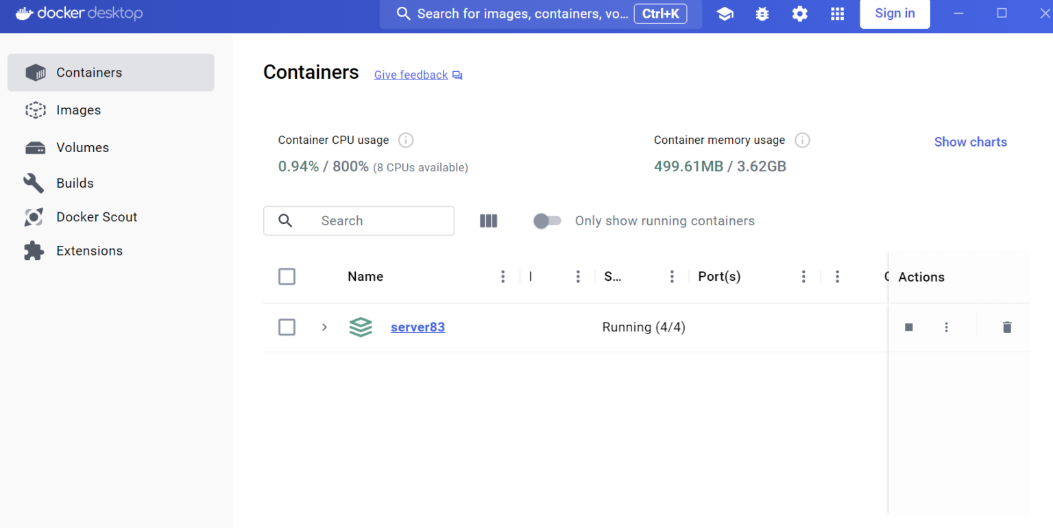 การใช้งาน Docker รัน php8.3/Nginx/phpmyadmin/MySQL ฉบับรวดเดียวจบ - Monkeywebstudio